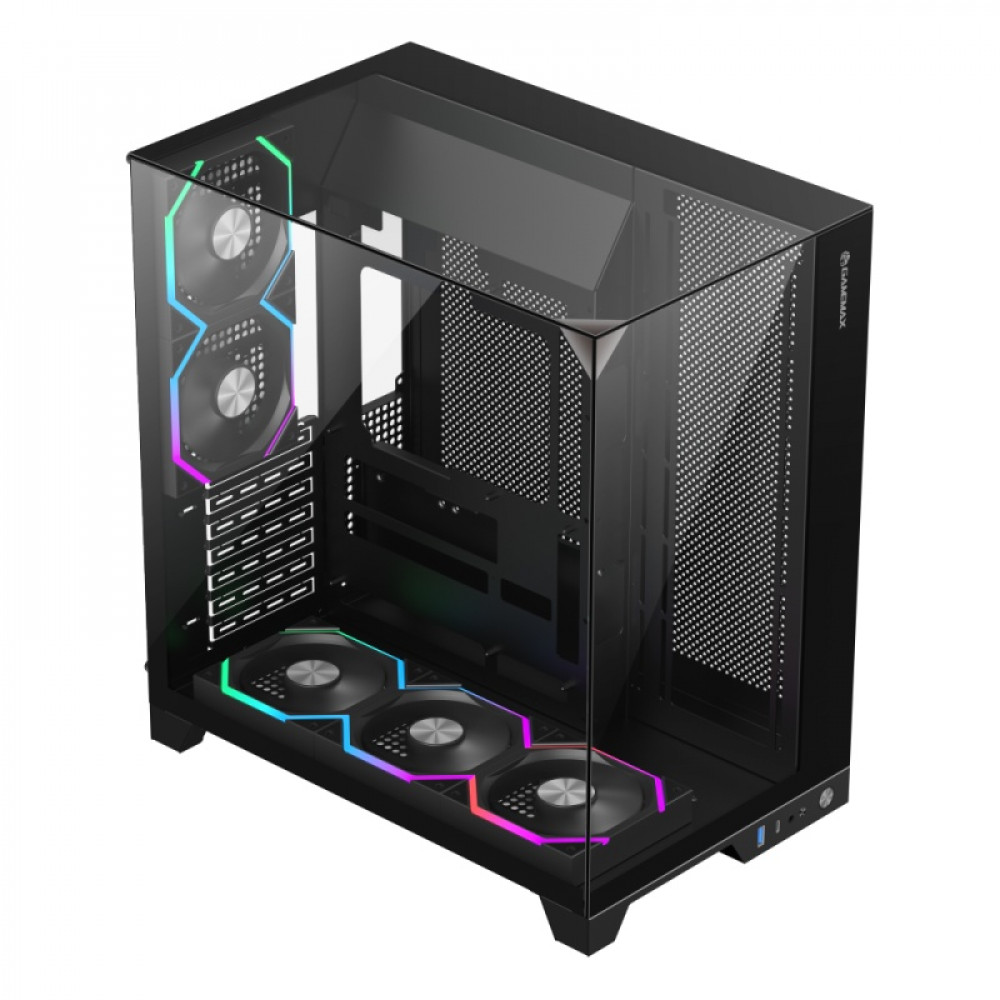 GameMax Infinity Pro Black Gaming Case